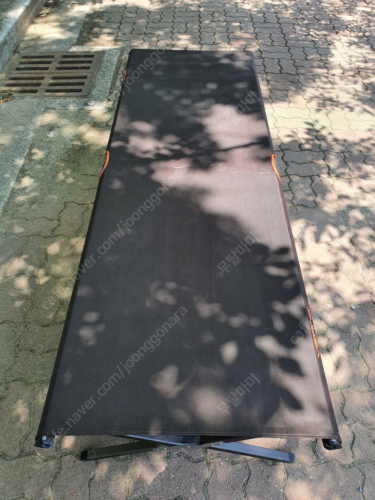베른 우나벰 야전침대 캠핑침대 2개 취사용품장비 중고나라